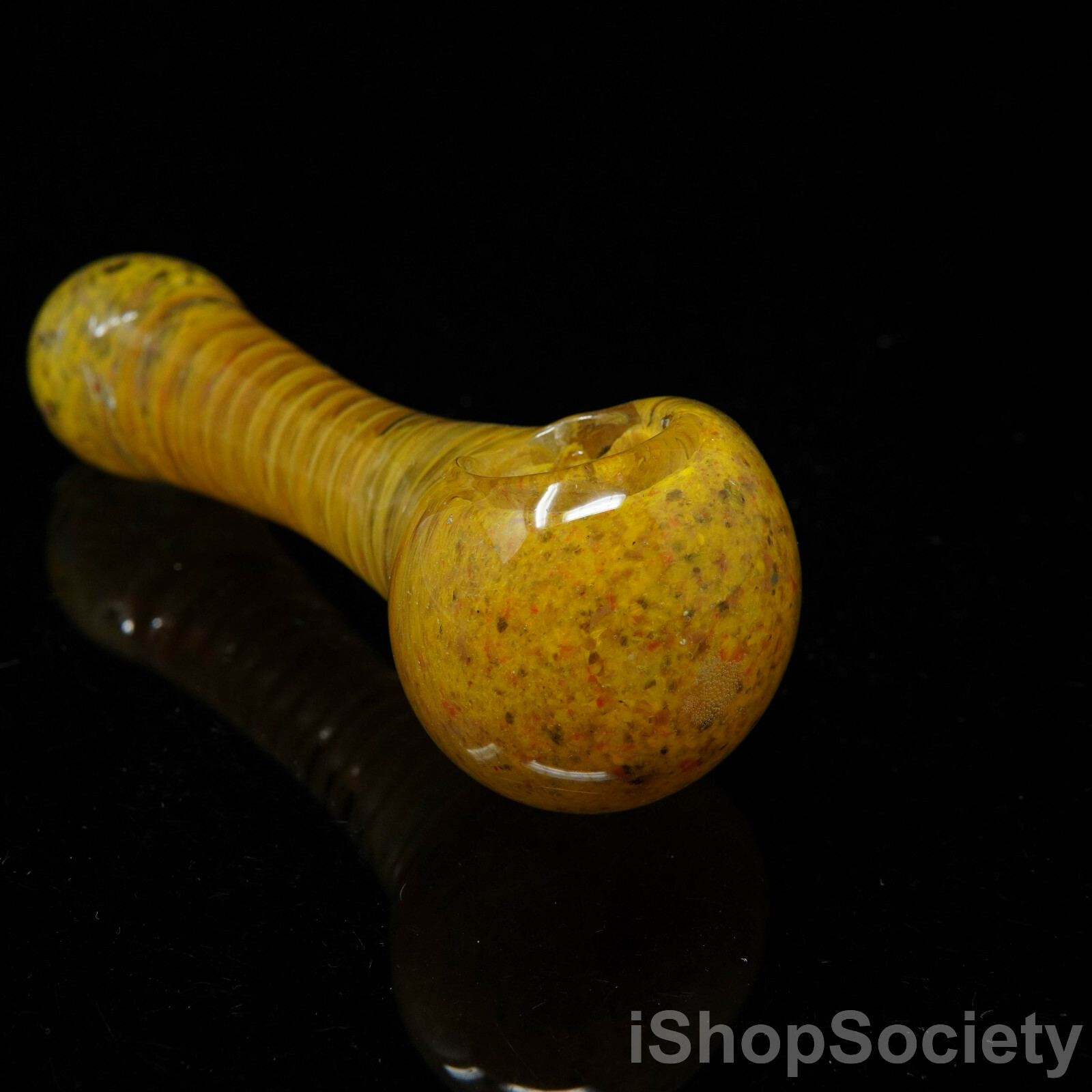 4.5" Frit Vortex Helix Tobacco Smoking Pipe Thick Collectible Pipes ...