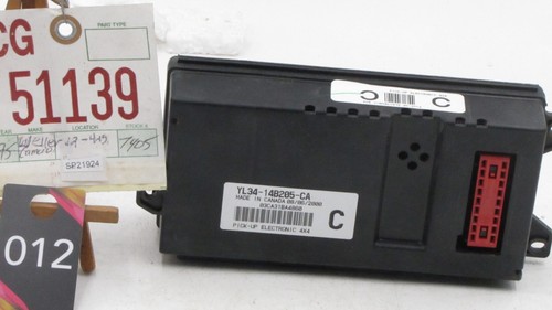 00-01 FORD F150 4X4 GEM ELECTRONIC MULTIFUNCTION CONTROL Module YL34 ...