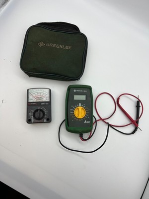 Multimeters - Greenlee Digital Multimeter
