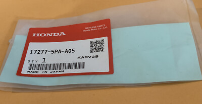 Honda 17277-5PA-A05 LABEL, INFORMATION | eBay