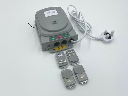 Neco Remote Control System (Euro) Roller Shutters including 4 Remotes ...