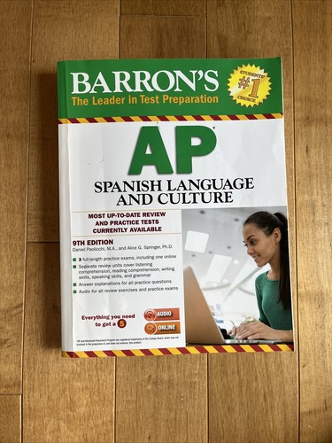 Barron's AP Spanish Language and Culture with MP3 CD by Alice G ...
