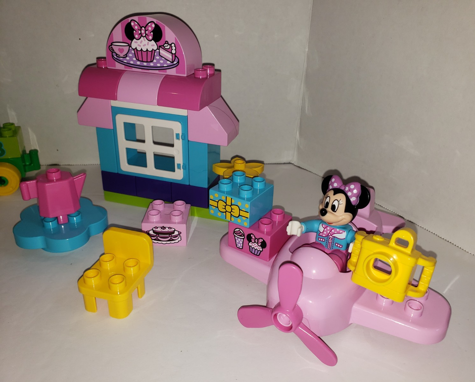Lego Duplo Sets 10830 Minnie's Cafe & 10597 Mickey Mouse Clubhouse B ...