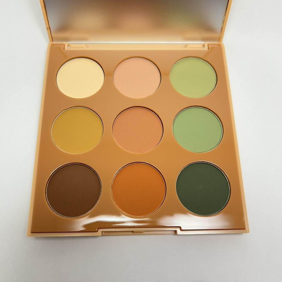 FREE SHIPPING! Morphe 9B Matte Essentials Artistry Palette • 0.356 Oz ...