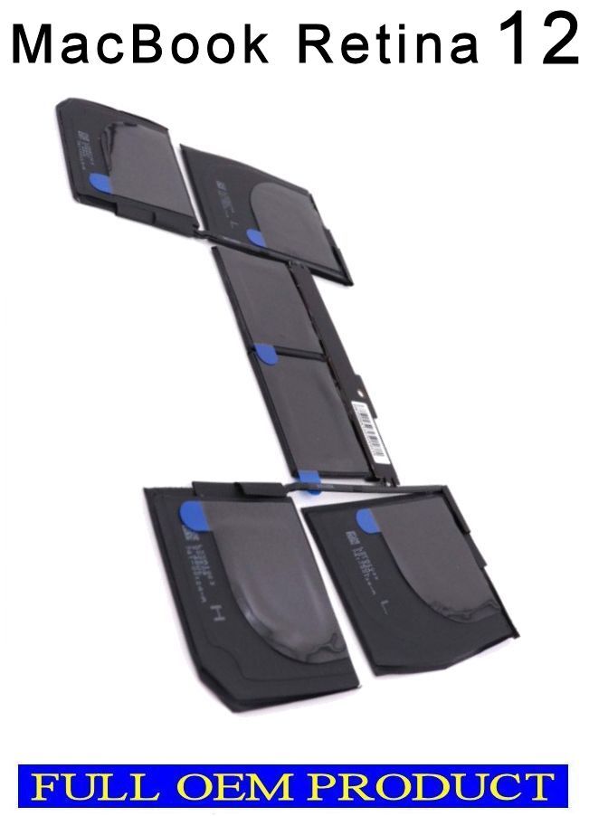 Apple Macbook Retina 12 inch A1534 Battery Replacement A1527 A1705 ...