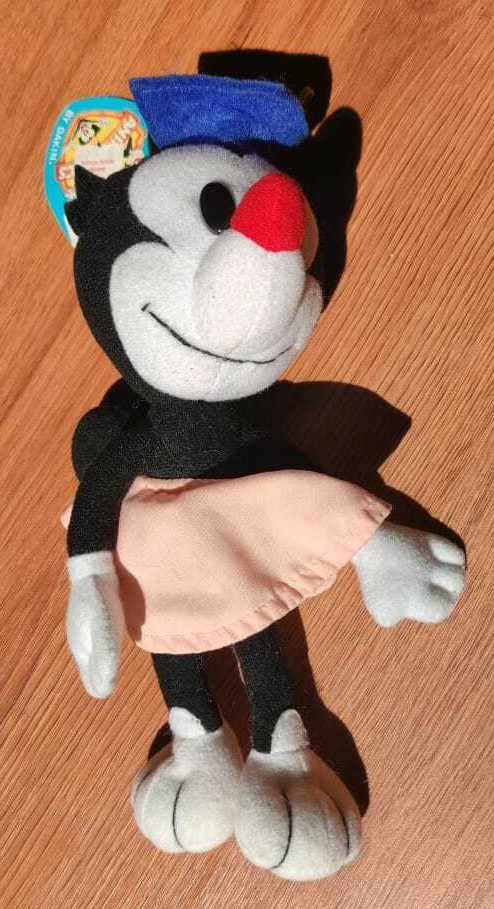 Animaniacs Plush Graduation Dot Warner Vintage Rare 10" Toy | eBay