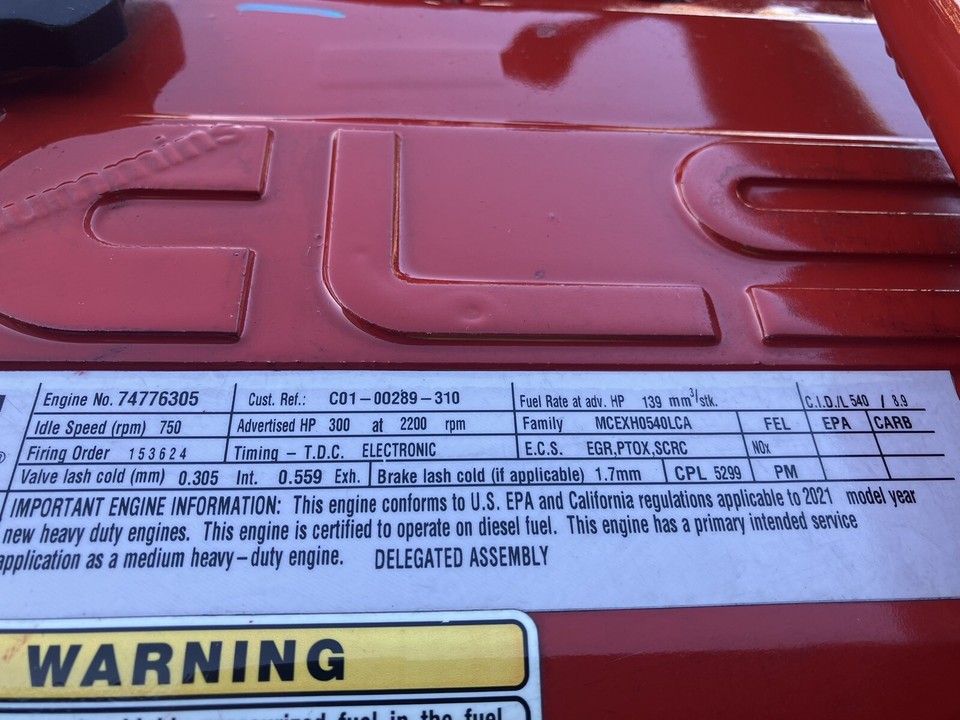 BRAND NEW CUMMINS L9 300 TURBO DIESEL ENGINE | eBay