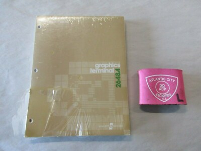 HEWLETT PACKARD 2648A GRAPHICS TERMINAL REFERENCE MANUAL 02648-90002 | eBay