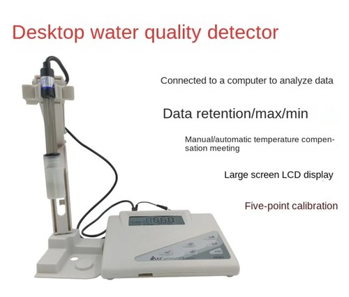 AZ86501 Benchtop PH Meter Industrial Wastewater Laboratory PH Tester | eBay