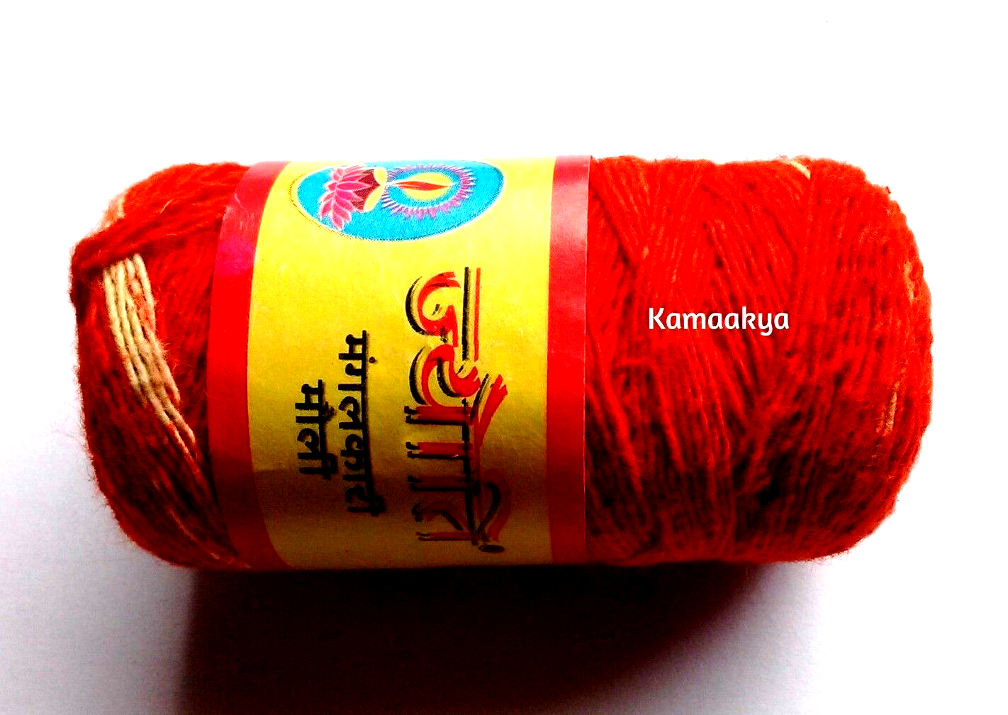 Sacred Red Thread Mauli Kalawa Hindu Religious Cotton Wrist Band Roll ...