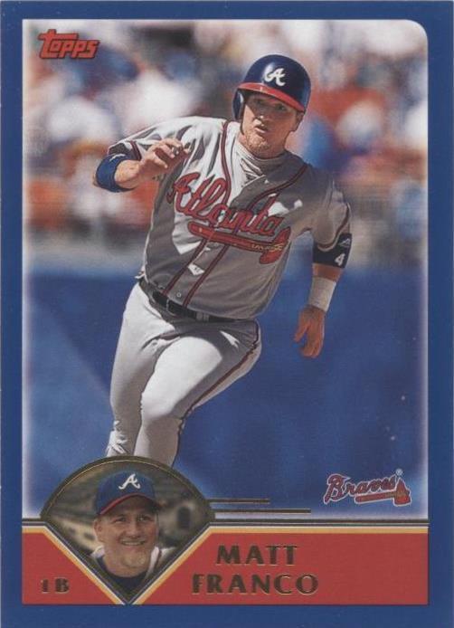 2003 Topps - Matt Franco #510 for sale online | eBay