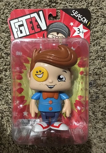 New FUNNEL BOY 5” Figure ~ The Big Fig! FGTeeV SEASON 1 ~ Bonkers Toys ...