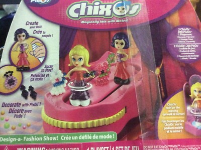 Spin Master PixOs ChixOs Design a Fashion Show Playset for Ages 4 and ...