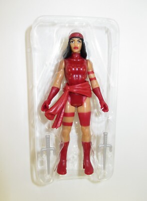 Elektra 3.75" Retro Marvel Legends Figure New Hasbro Daredevil Electra ...