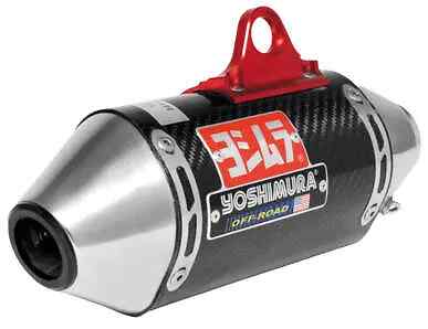 Yoshimura RS-2 Enduro Full System CF Exhaust Pipe Honda CRF110F 13-18 ...