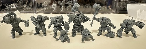 Tankbustas, Breaka Boyz & Squigs Warhammer 40k & Kill Team Compatible ...