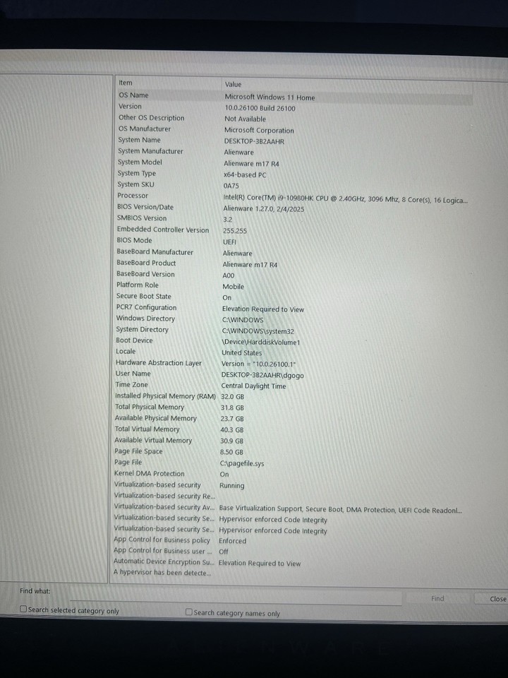 [BUNDLE] USED ALIENWARE M17 R4 HIGH END GAMING LAPTOP BUNDLE (RTX 3080 ...