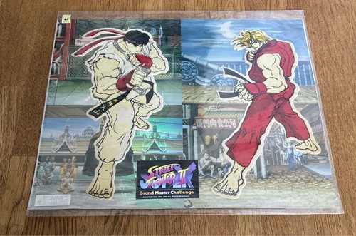 Super Street Fighter Iix Character Stickers | eBay
