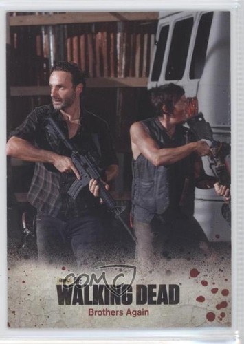 2014 The Walking Dead Season 3 Part 1 Rick Grimes Merle Dixon Brothers ...