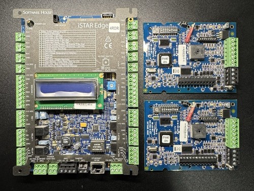Software House iStar Edge G2 Door Controller Edgestar 2 RDR + (2) RM ...