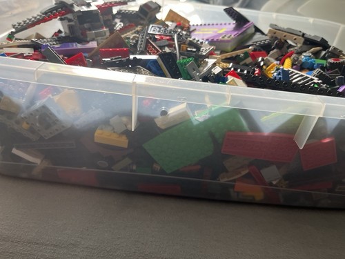 Large Lot Of Legos (Bin Is Not Included) | eBay