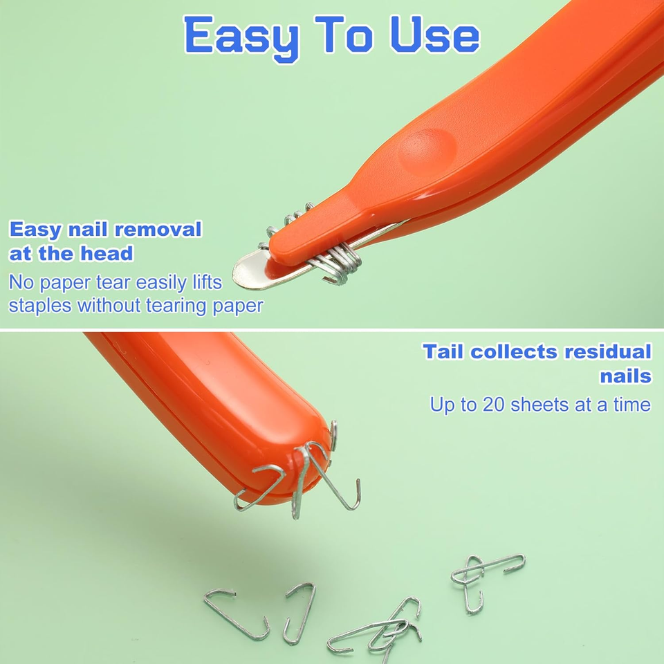 24 Pcs Magnetic Staple Remover Bulk Staple Remover Puller Removing Pen ...