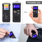 64GB Paranormal Ghost Hunting Equipment Digital EVP Voice Activated ...