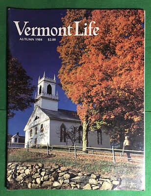 Vermont Life Magazine Autumn 1984 Issue | eBay