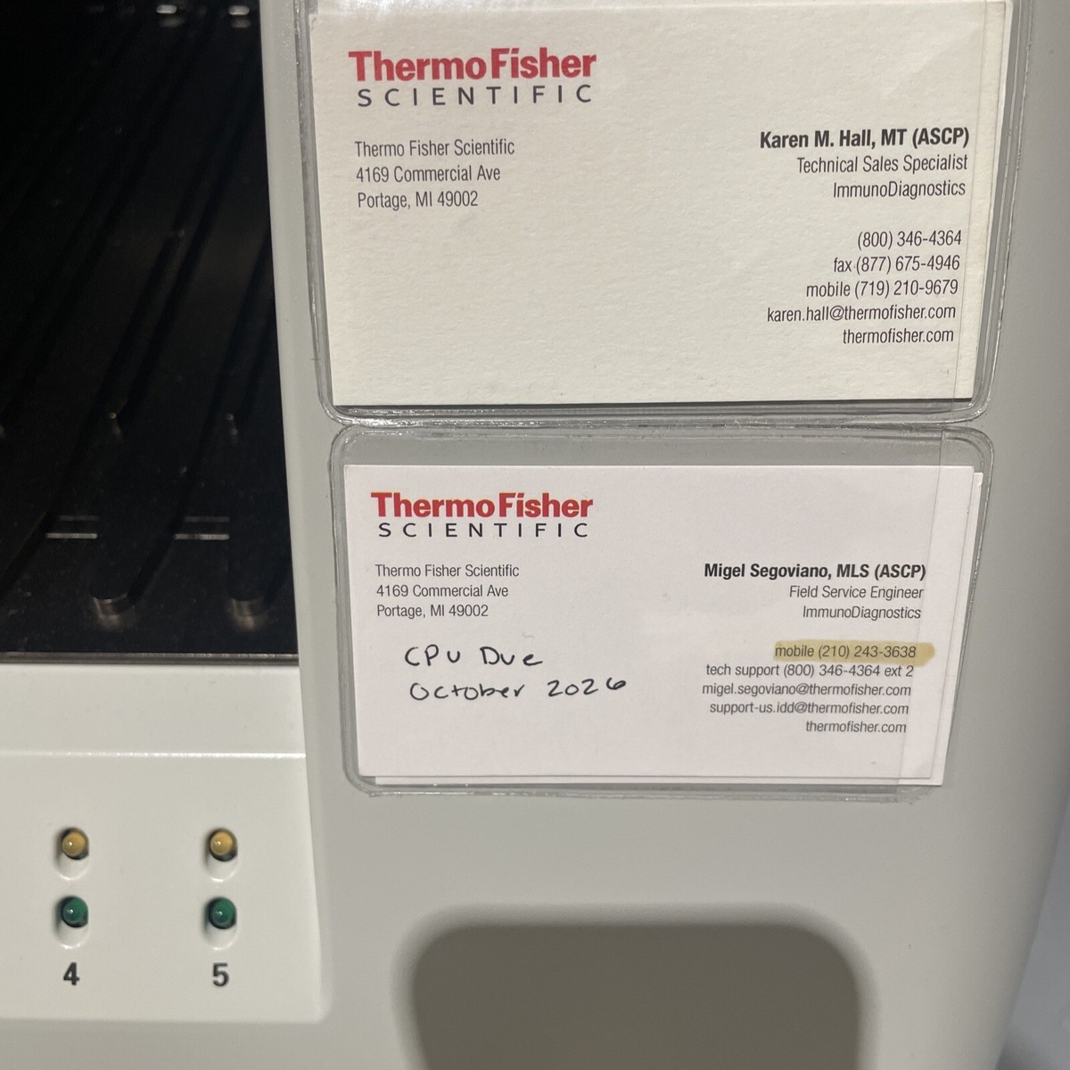 Used Phadia 250 Immunoassay Analyzer Immunology Un Venta