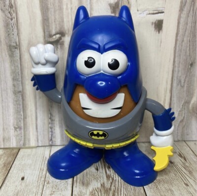 Very Rare BATMAN Mr Potato Head - Missing Cape, Gently Pre-loved - Blue ...