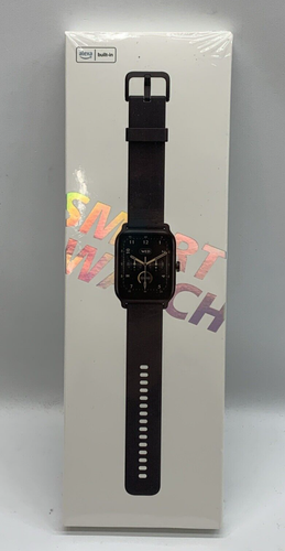 IDW13 Smart Wrist Watch, Answer/Dial Call & Alexa Built-in, 1.8" Screen ...