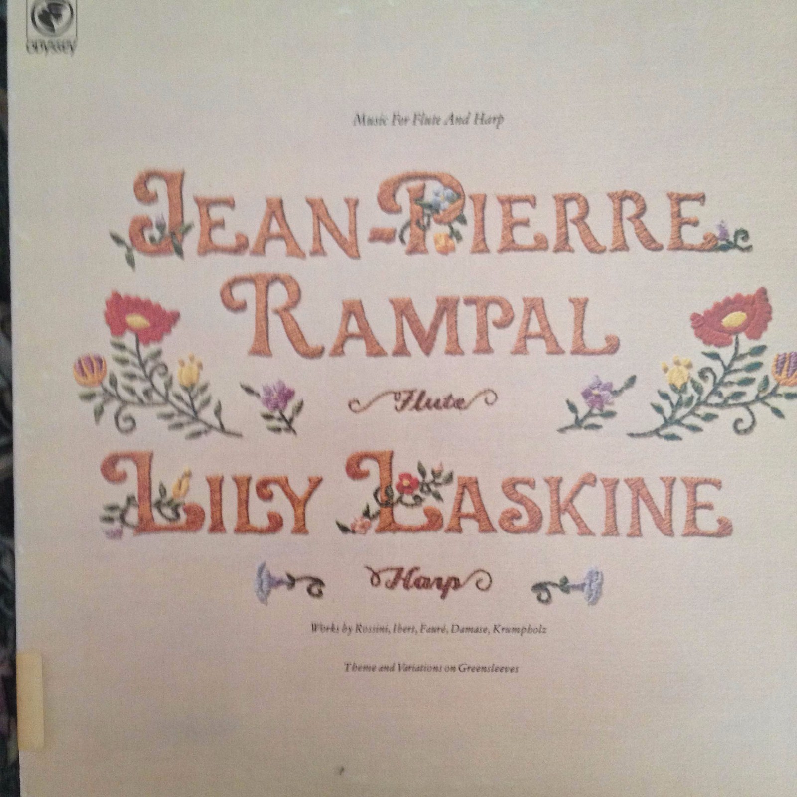 JEAN PIERRE RAMPAL AND LILY LASKINE RARE IMPORT IN NEW CONDITION | eBay