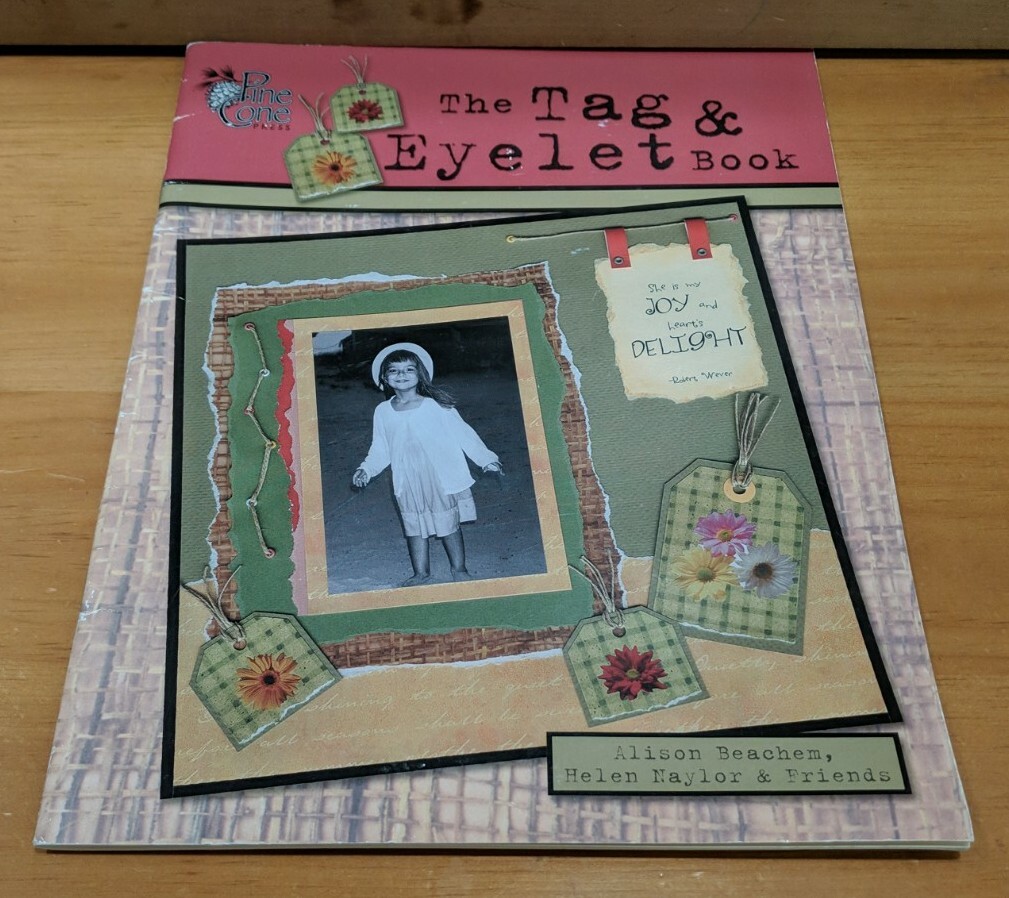The Tag & Eyelet Book by Pine Cone Press (2002, Paperback) VERY GOOD ...