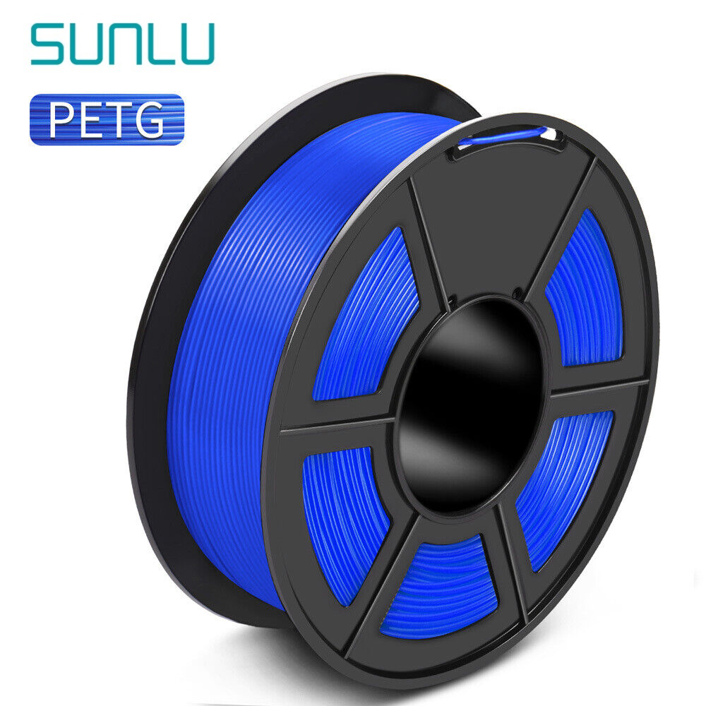 SUNLU 1KG/2KG/3KG/5KG PLA META PETG PLA+ SILK ABS TPU Filament For 3D ...