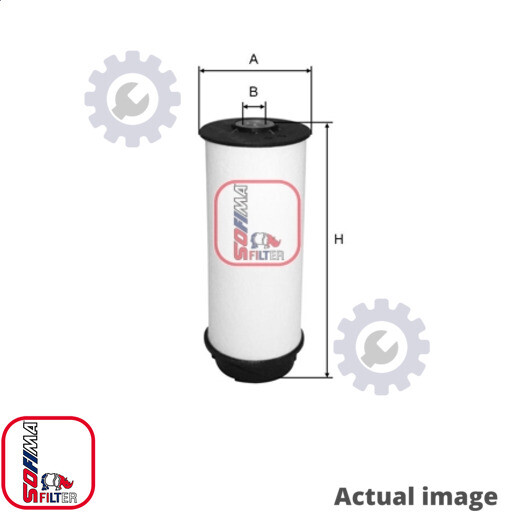 NEW FUEL FILTER FOR IVECO MITSUBISHI DAILY V BOX BODY ESTATE F1AE3481A ...