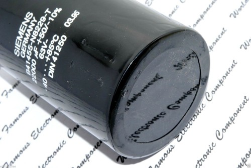 1pcs - SIEMENS 22000uF (22000µF) 63V Capacitor B41455-N8229-T | eBay