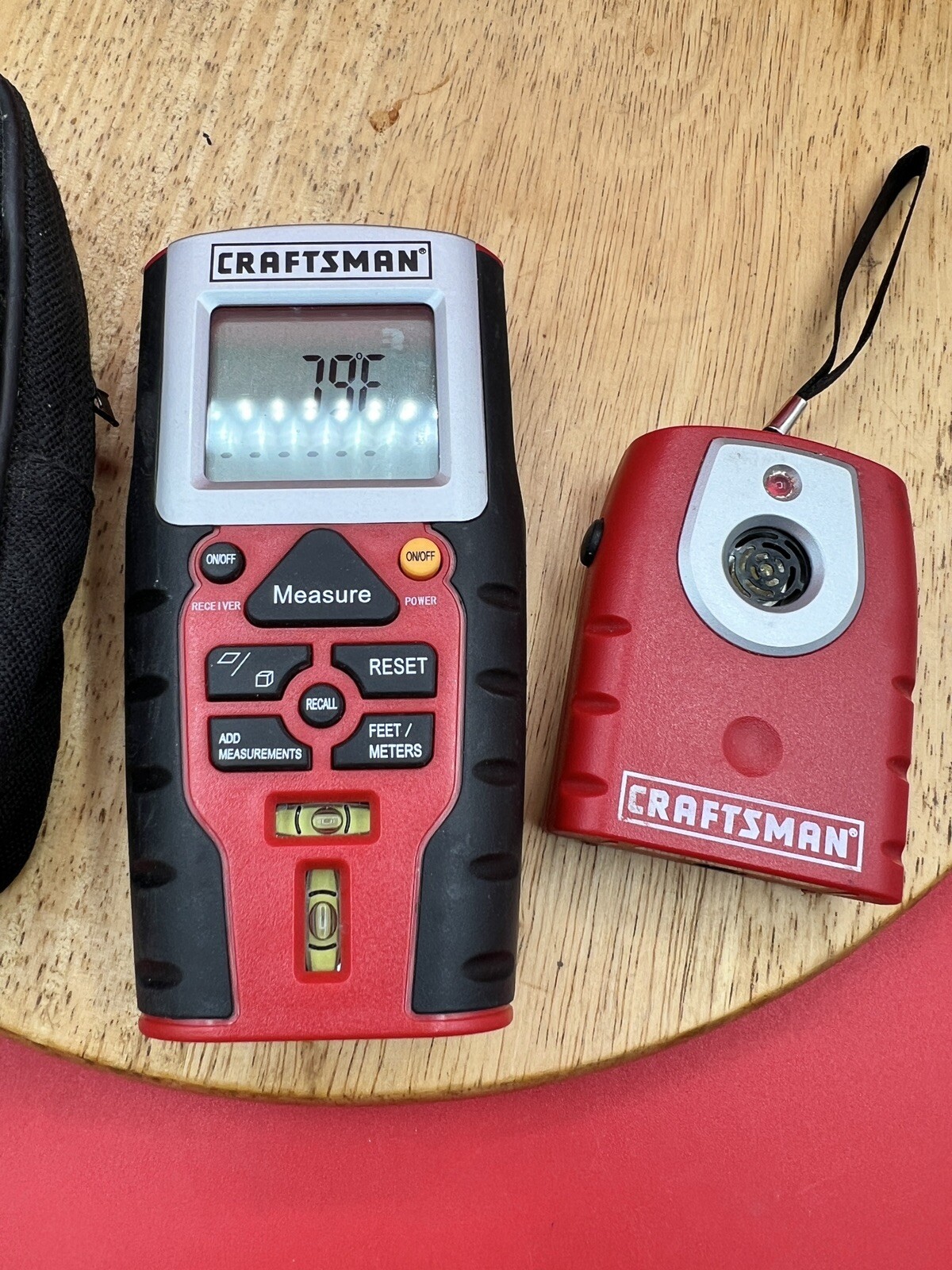 CRAFTSMAN Long Distance Laser Guided Long Distance Measuring Tool - | eBay