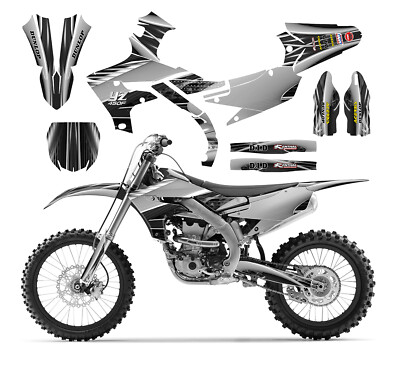 2019 2020 YZ250f YZ450f custom graphics sticker kit 24 mil thick #3333 ...
