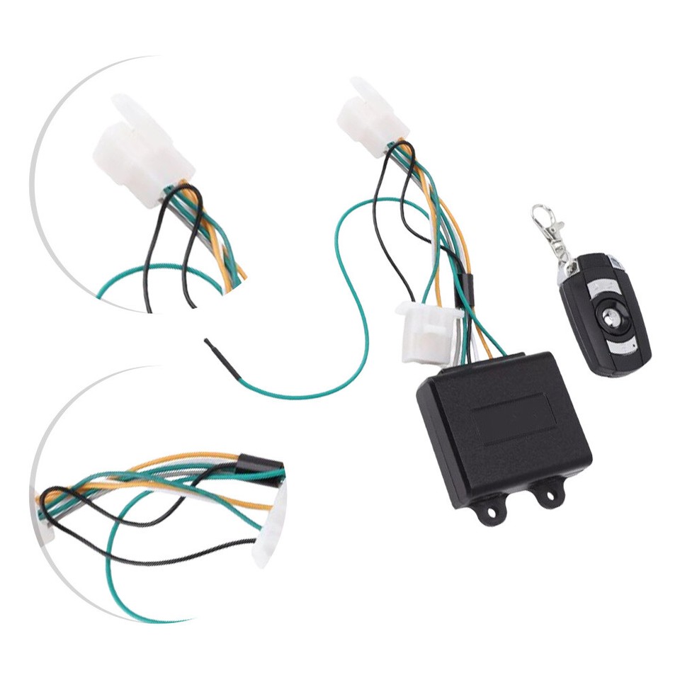 Gasoline Generator Remote Control Kit To 3kw Start Stop Rubber Plastic ...