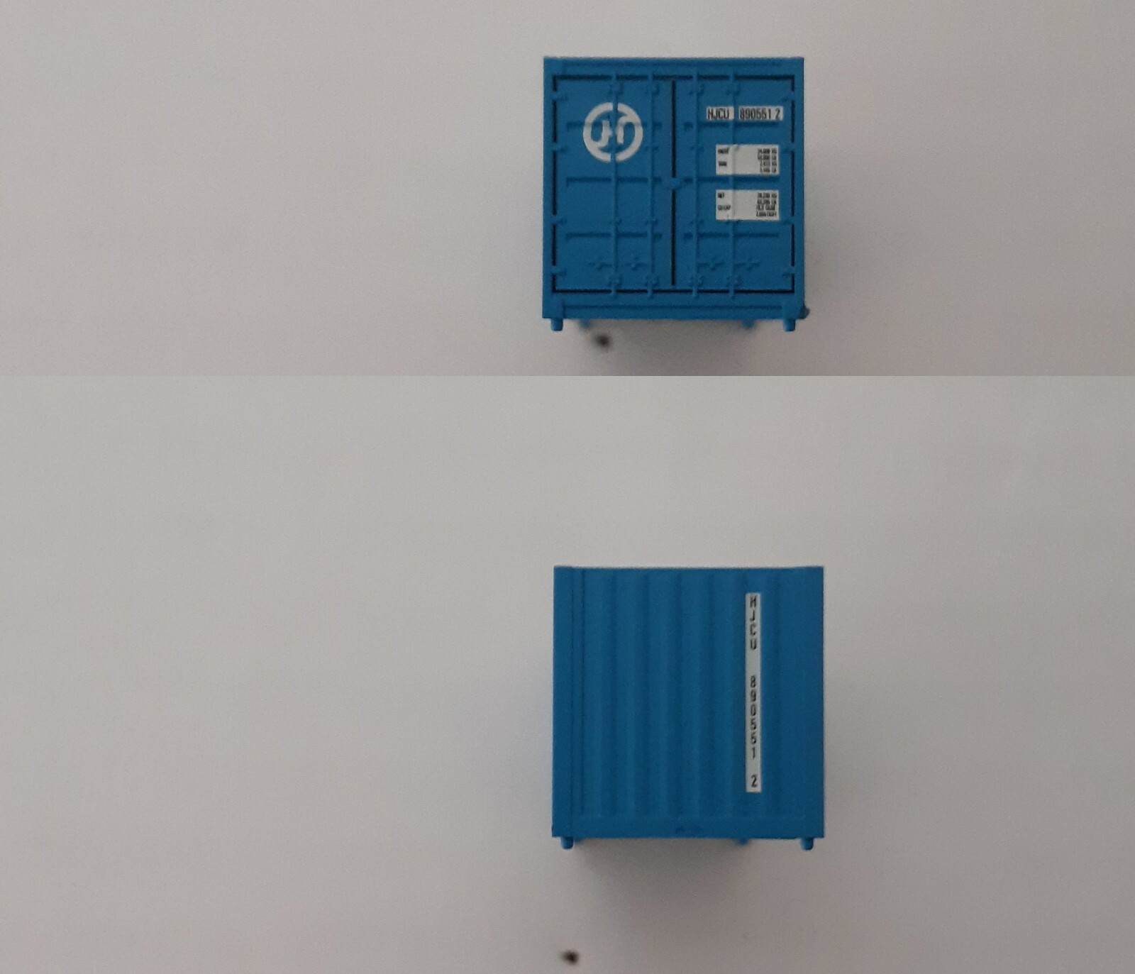 N Scale Containers - Arnold 20' Container 8-Pack Item #SRM-57081 | eBay