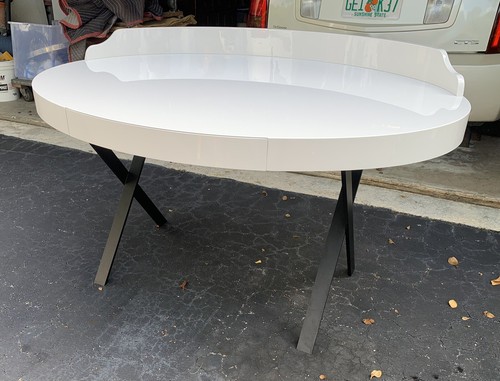 Meridiani Edward Writing Desk Andrea Parisio | eBay