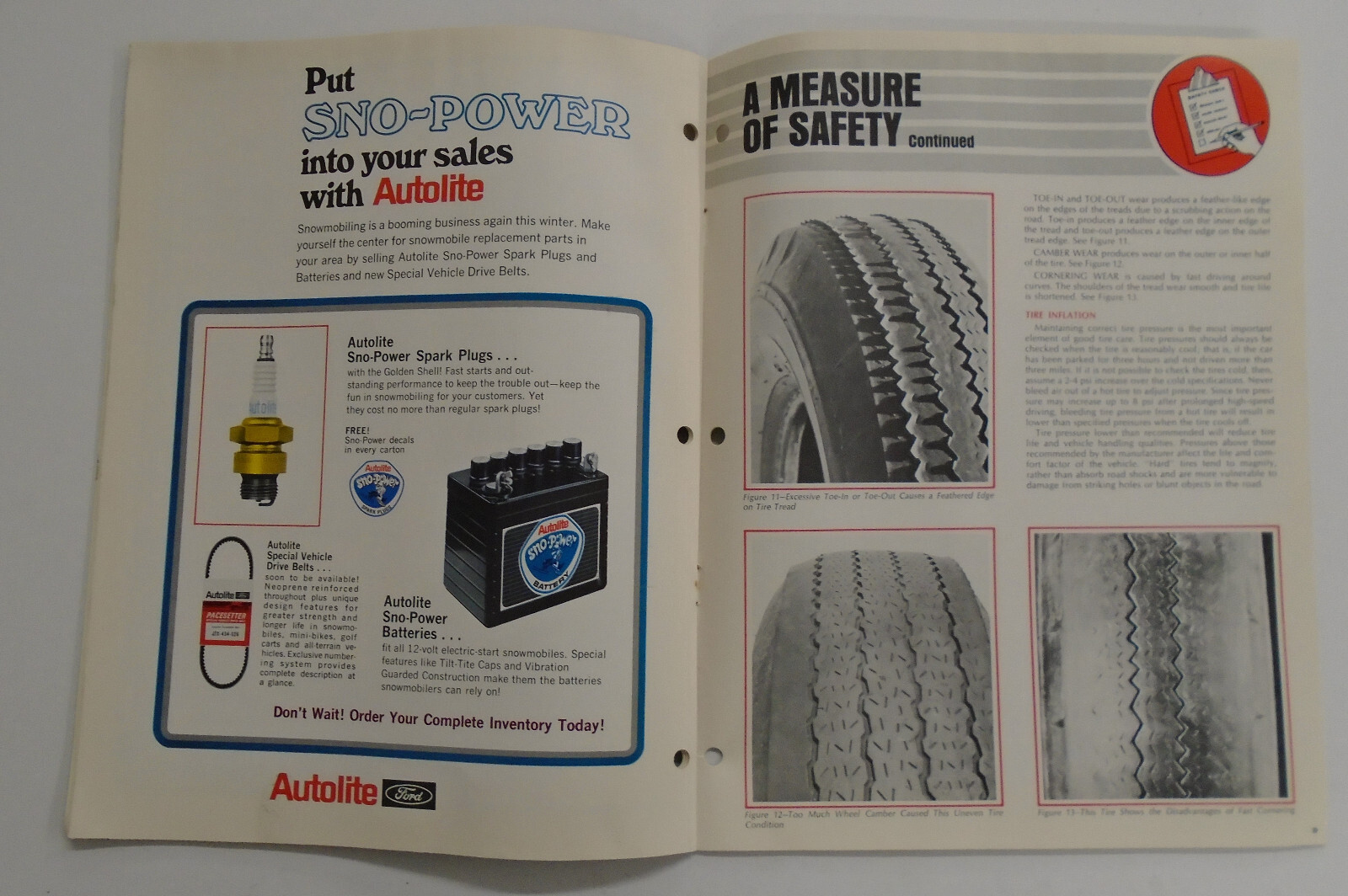 January 1971 Ford Autolite Tech Talk Vol. 3, No. 5, A Measure of Safety ...