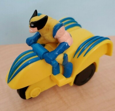 1997 X-MEN WOLVERINE MINI PRESS & GO VEHICLE- KFC TOY | eBay