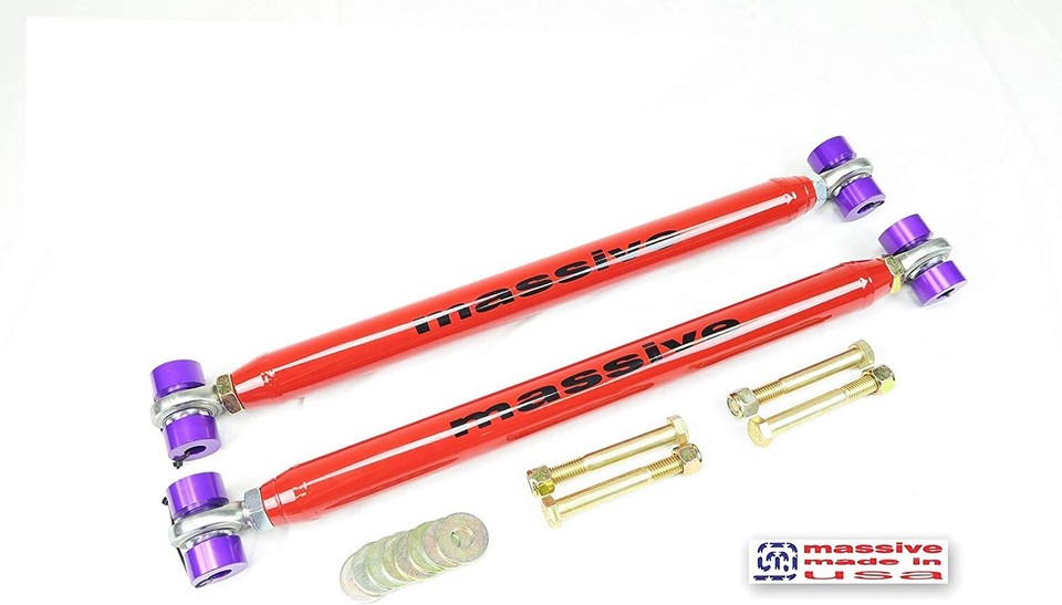 MSS Control Arms Brace&Upper Lower Trailing 68-72 GM A Body Adjustable ...