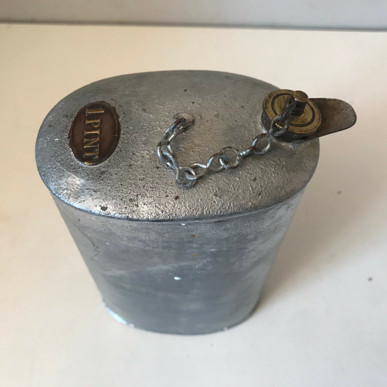 RARE Antique WW1 Military Water Canteen Flask Bottle 1918 World War 1 ...