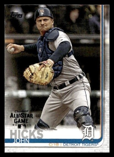 2019 Topps #593 John Hicks Detroit Tigers Baseball card | eBay
