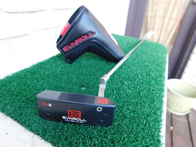 EVNROLL EV2 Black Short Plumber Putter - 34" | eBay