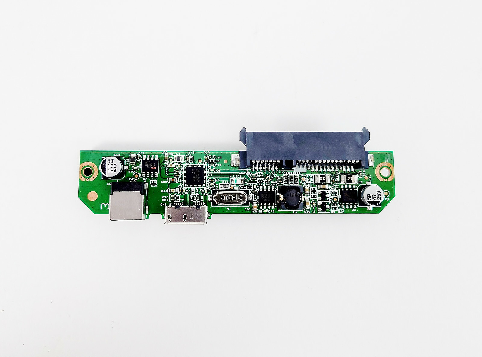 Seagate E153302 ASM1153 REV B Desktop SATA USB 3.0 Controller PCB ...