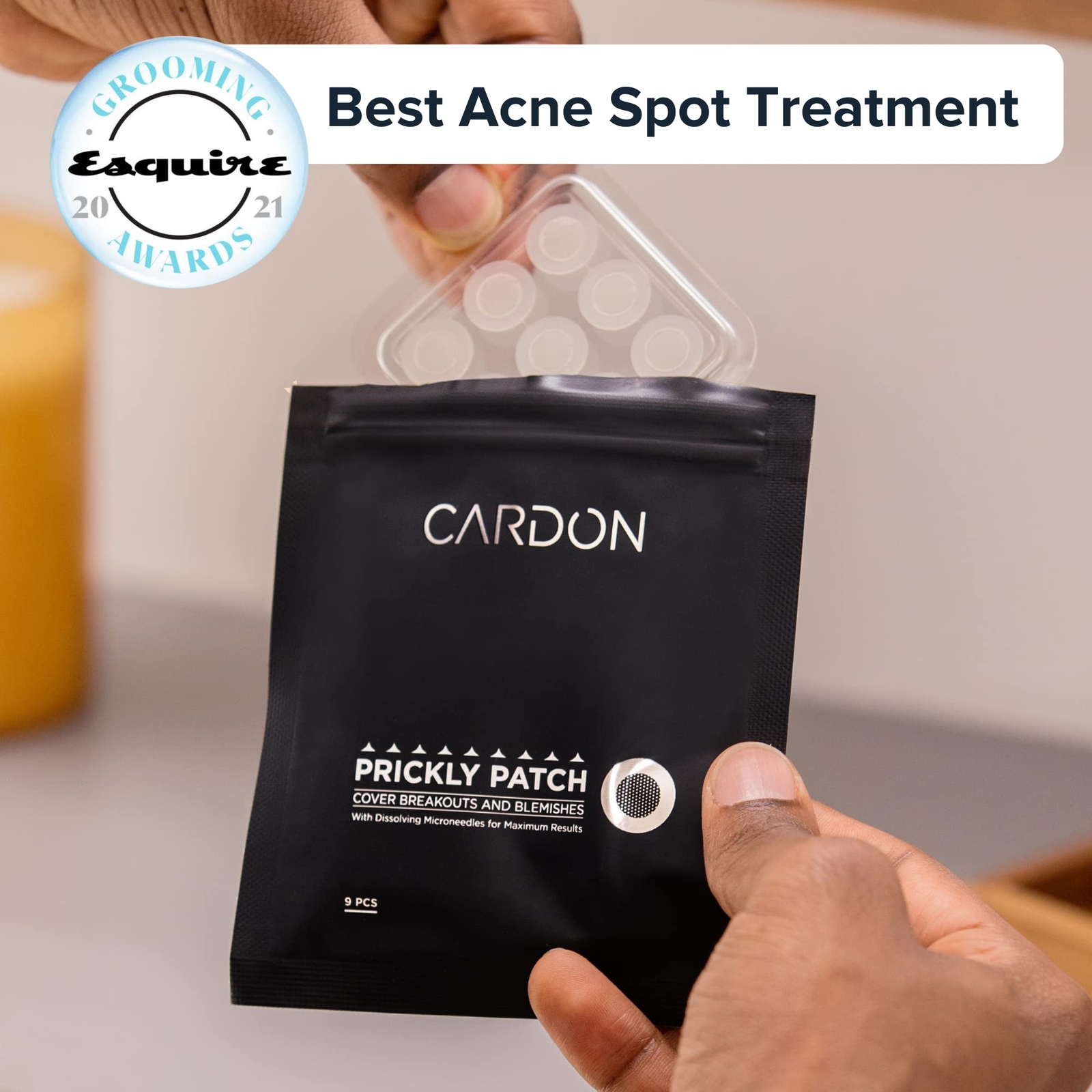 Cardon Prickly Pimple Patches Spot Acne Treatment for Pimples ...