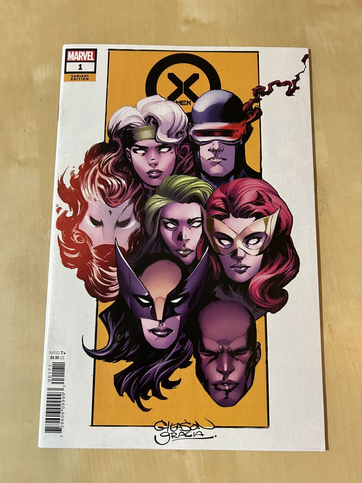 X-MEN #1 PATRICK GLEASON 1:100 INCENTIVE VARIANT 2021 WOLVERINE X-23 ...